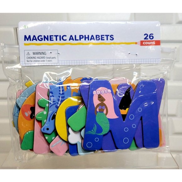 Anyko | Toys | Large 3 Magnetic Alphabet Letters 26 Count Set ...